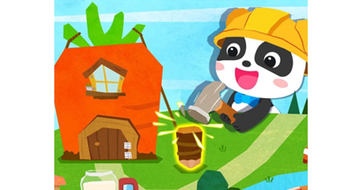 Baby Panda House Design - Play Now For Free