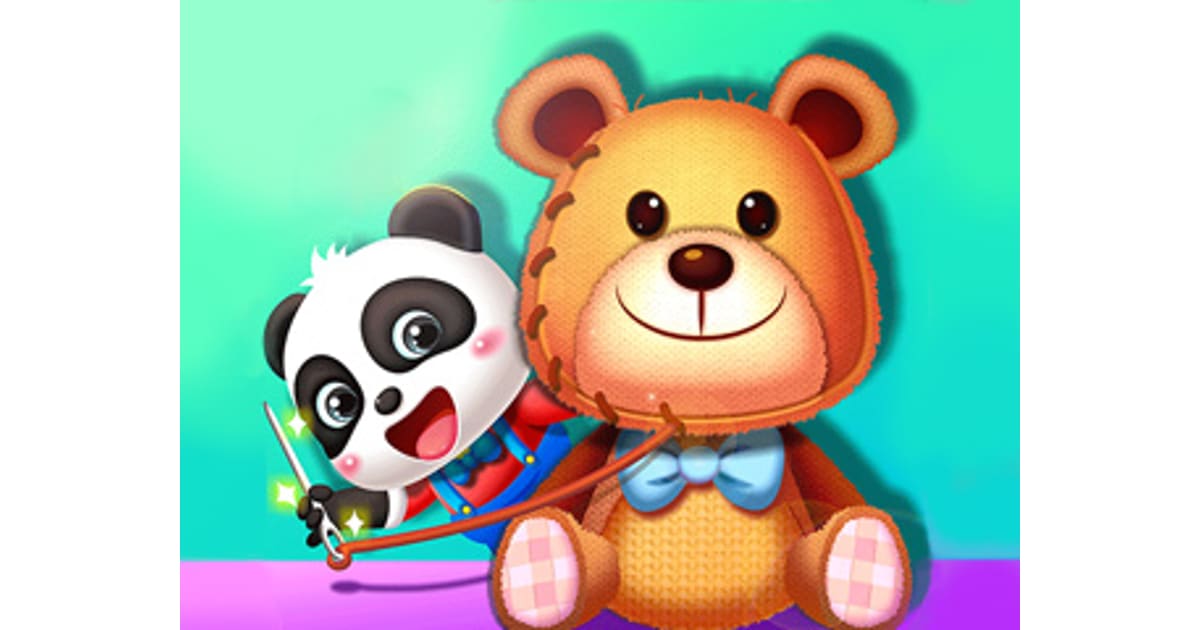Baby Panda Kids Crafts DIY - Play Now For Free