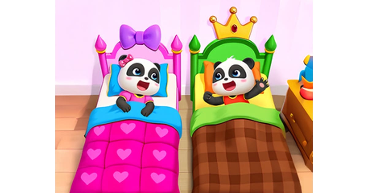 Baby Panda Kids Safety - Educational Online