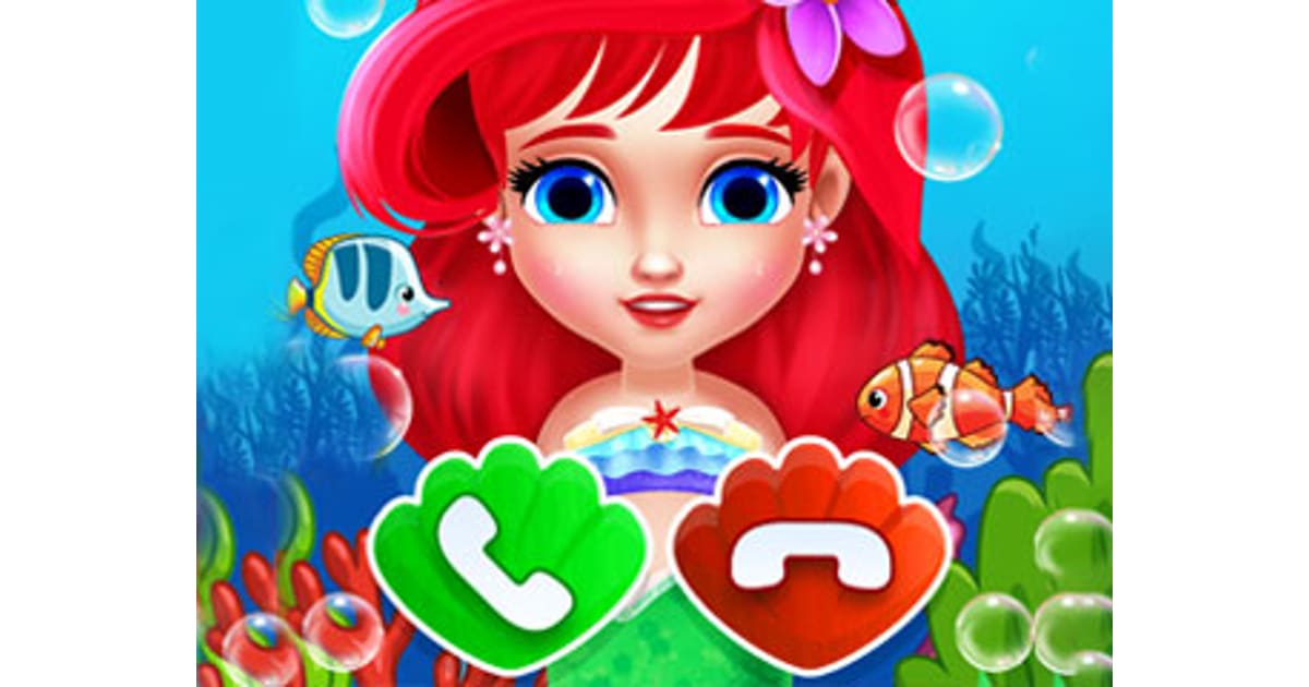 Baby Princess Mermaid Phone - Free Game Online