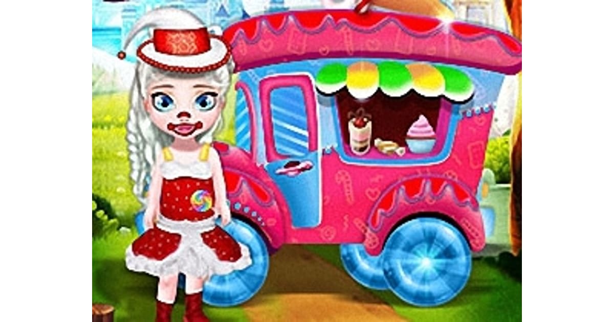 Baby Selling Candy - Play Now For Free