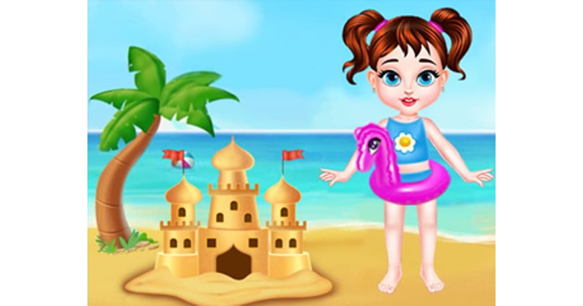 Baby Taylor At Beach - Play Now For Free