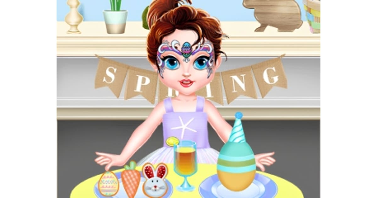 Baby Taylor Easter Day - Play Now For Free