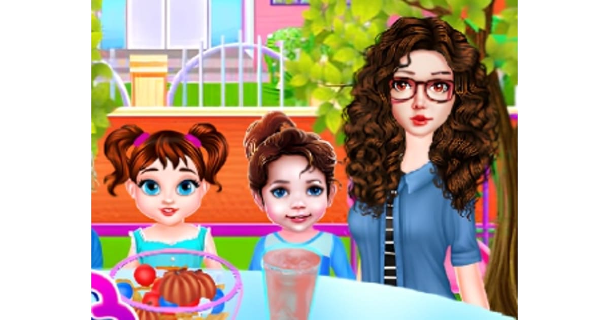 Baby Taylor Learns Dining Manners - Play Now For Free