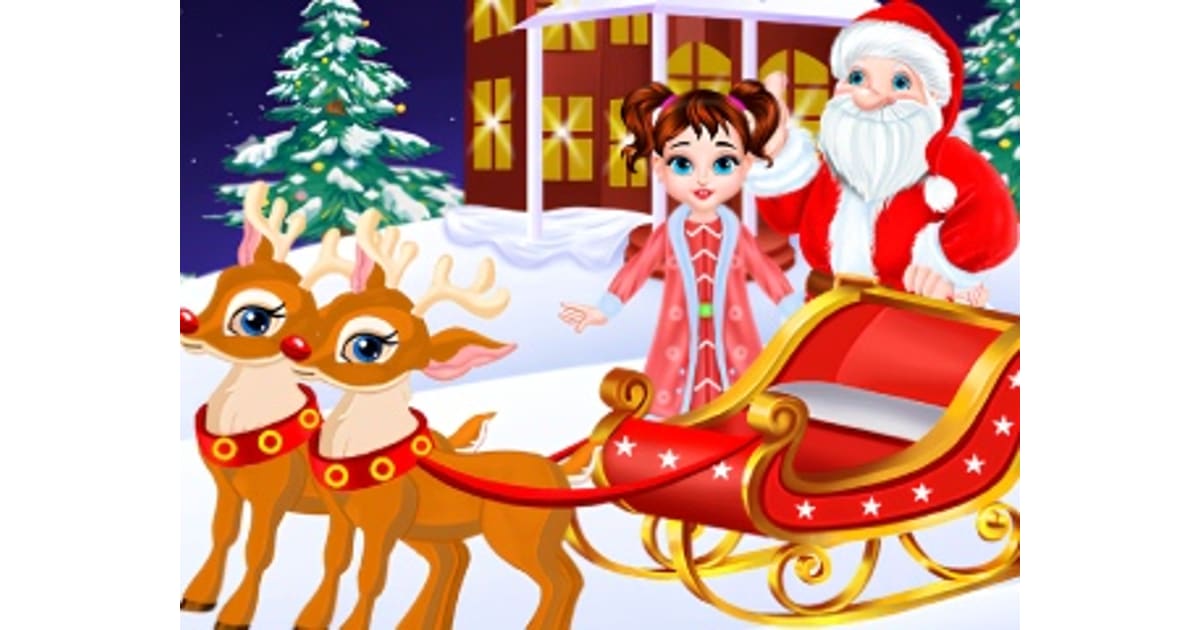 Baby Taylor Little Santa Helper - Play Now For Free
