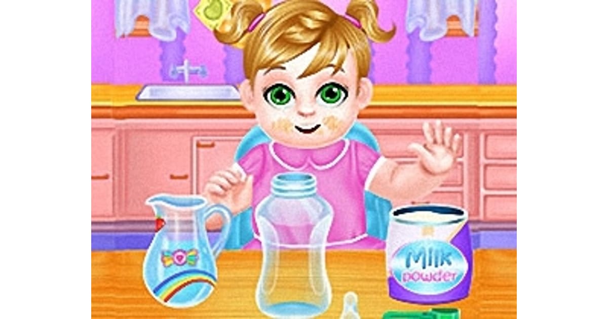 Baby Taylor Newborn Caring - Play Now For Free