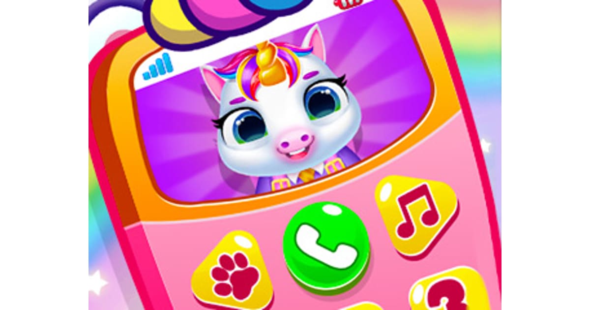 Baby Unicorn Phone - Free Game Online