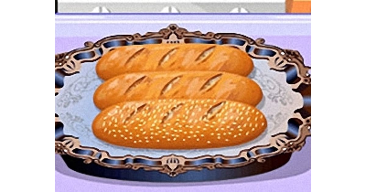 Baguette - Play Baguette Game on BabyGames