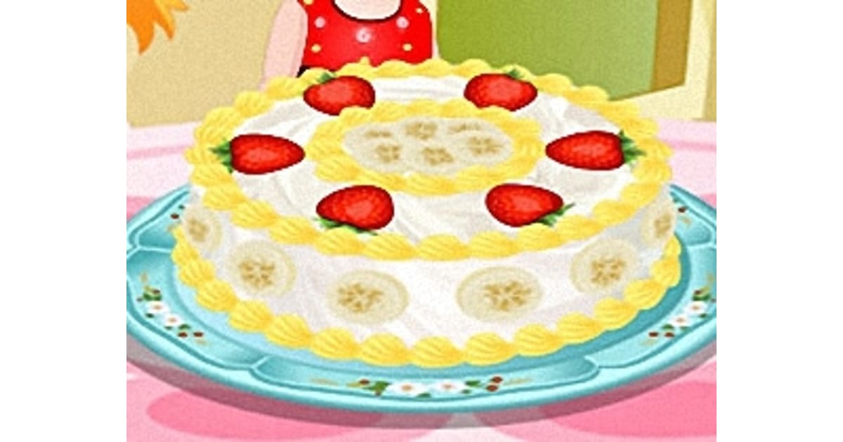 Banana Cake - Play Banana Cake Game on BabyGames
