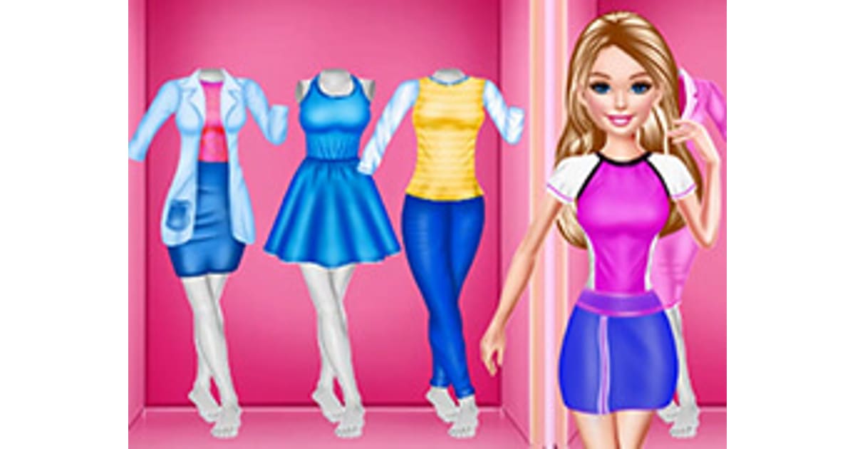 Barbie Career Outfits - Play Now For Free
