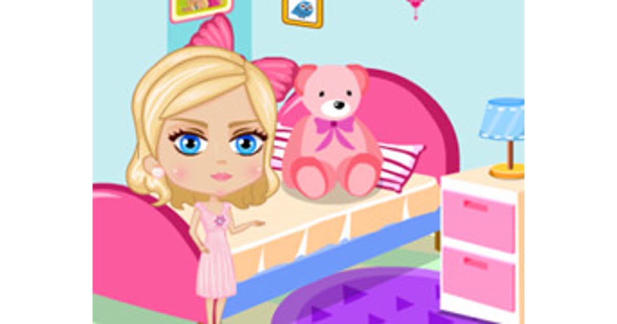 Barbie Clean Place - Play Now For Free