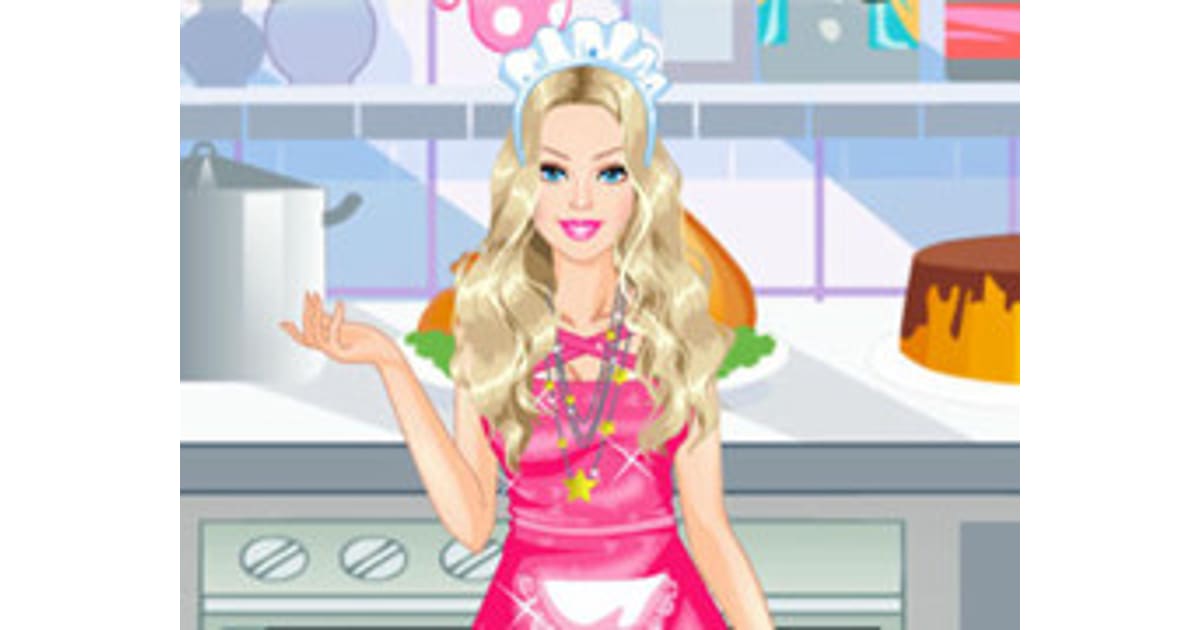 Barbie Cook Style - Play Now For Free