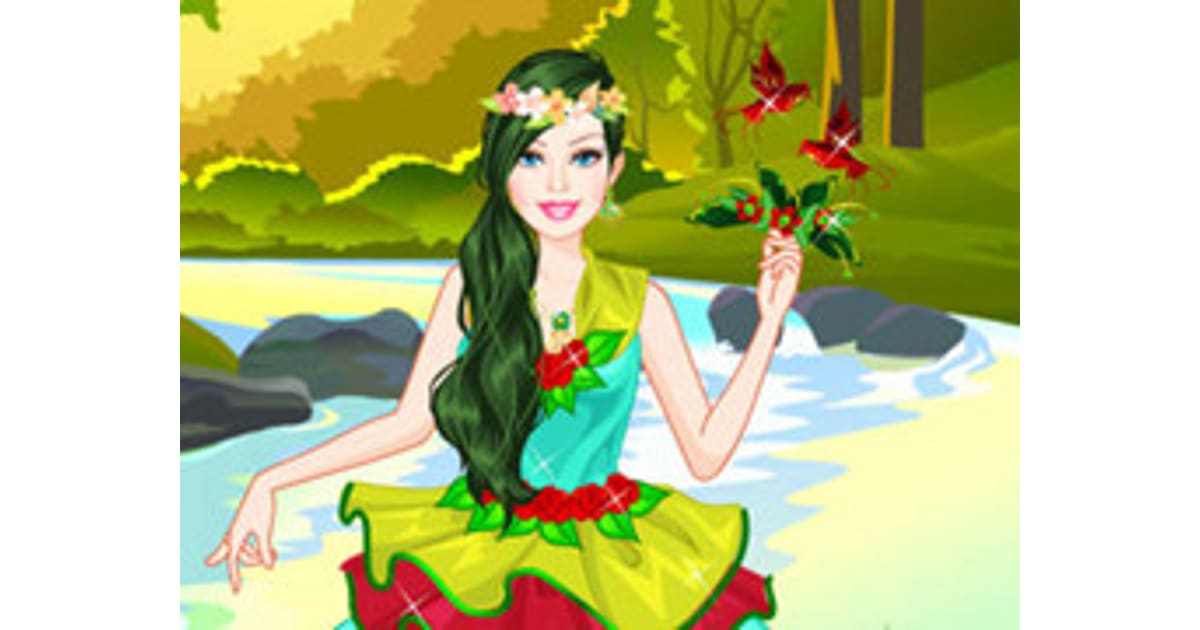 Barbie Earth Princess Dress Up - Play Now For Free