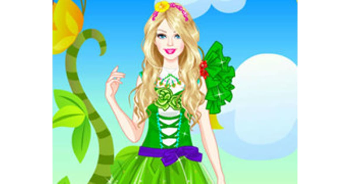 Barbie Enchanted Princess Dress Up - Play Now For Free
