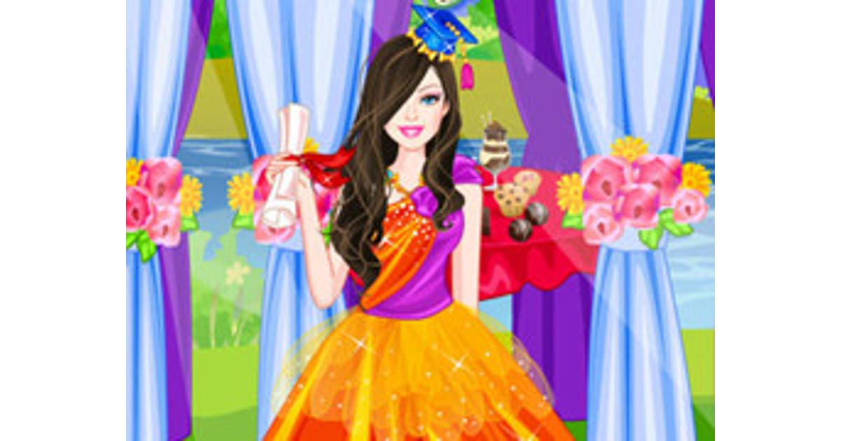 Barbie Graduation Party - Play Now For Free