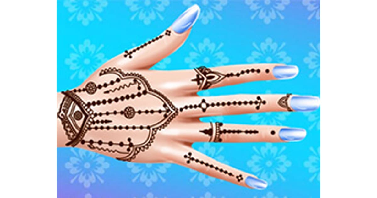 Barbie Henna Tattoo Salon - Play Now For Free