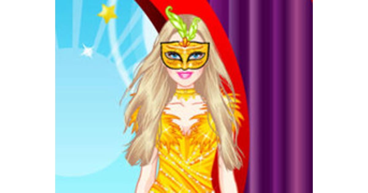 Barbie Masquerade Dress Up - Play Now For Free