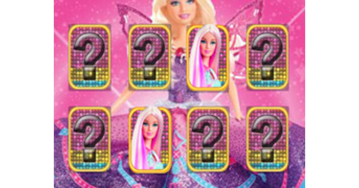 Barbie Matching Card - Play Now For Free