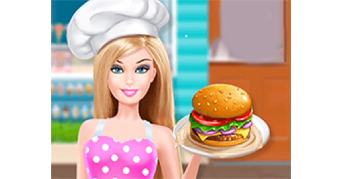 Barbie's Fast Food Restaurant - Play Now For Free