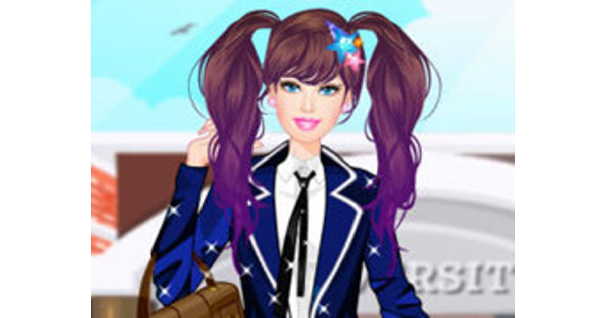Barbie Student Style - Play Now For Free