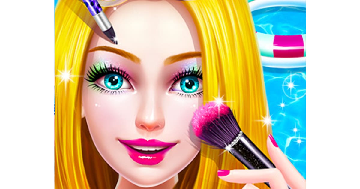 Beach Party Makeup - Beauty Girl Game