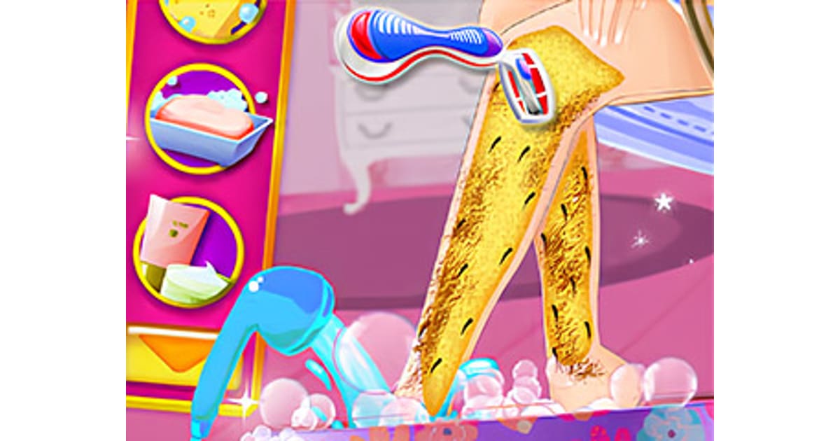 Beautiful Leg Model - Play Free Doctor Games Now