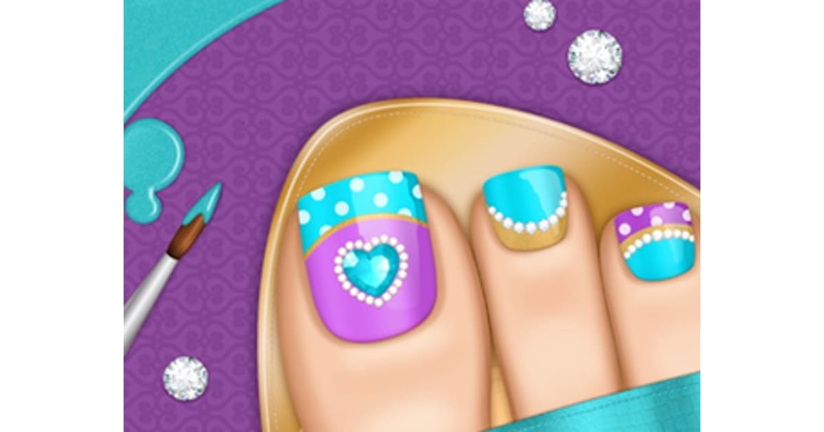 Beautiful Toenail Salon - Play Now For Free