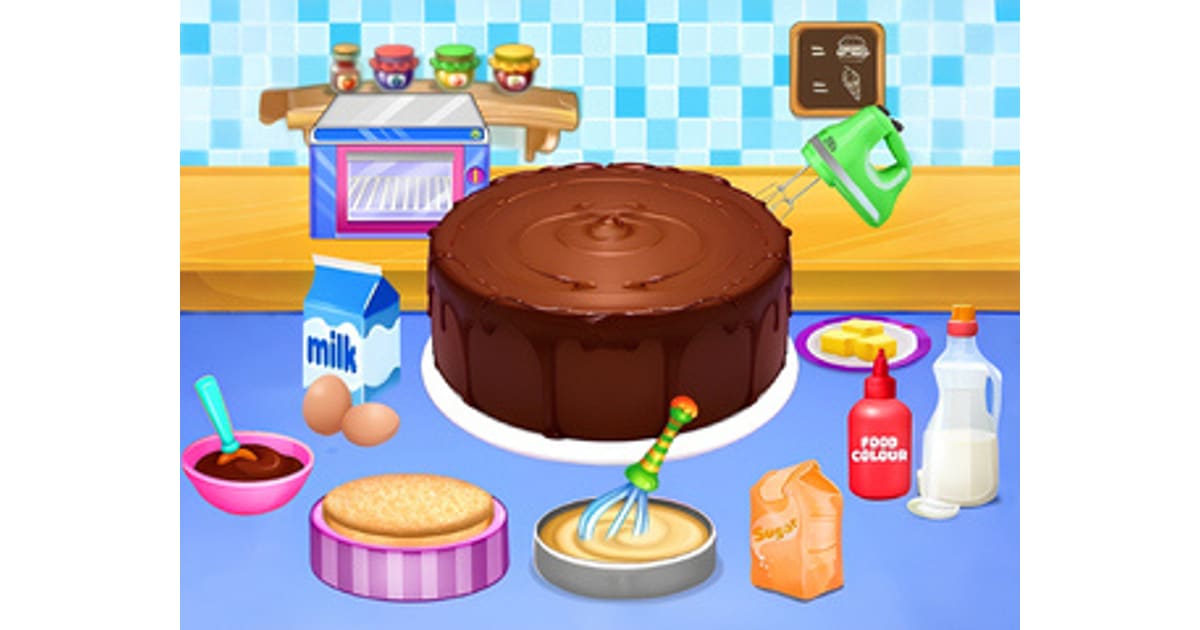 Birthday Party Cake Maker - Baking & Cooking Games
