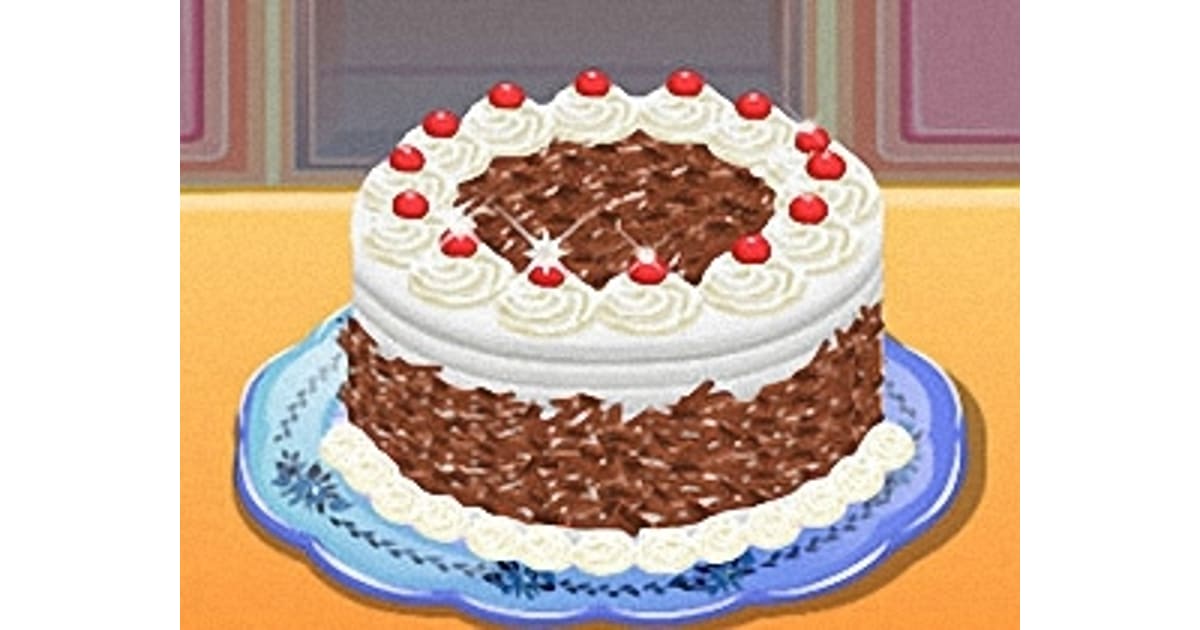 Black Forest Cake - Play Now For Free