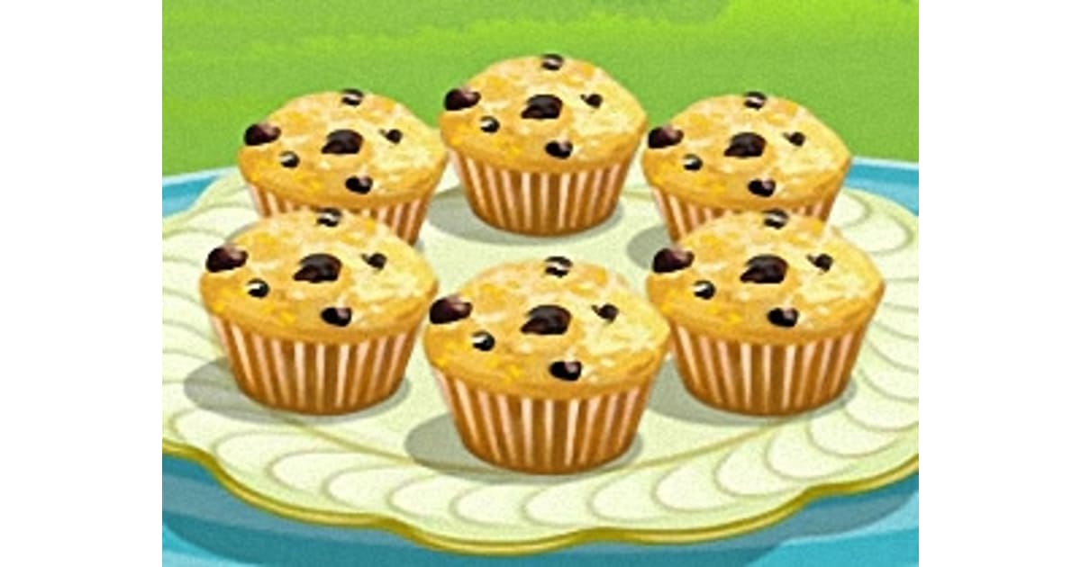 Blueberry Muffins - Play Now For Free