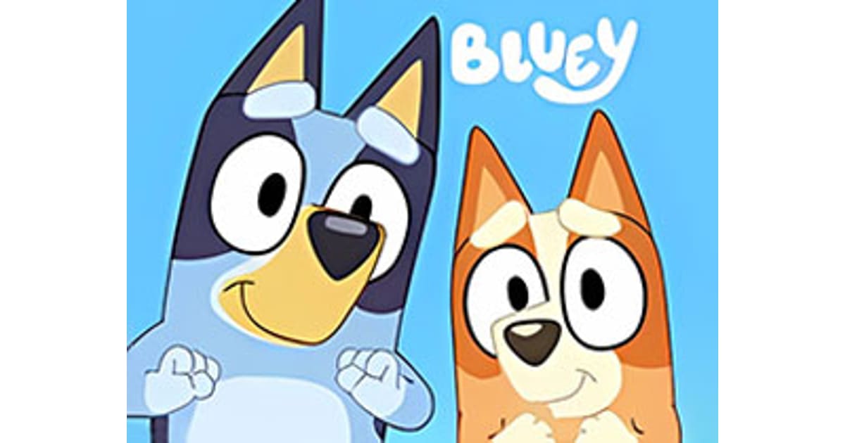 Bluey: Let's Play! - Free Bluey Game Online