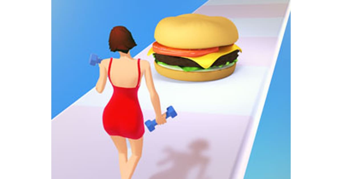 Body Race - Play Body Race Game on BabyGames