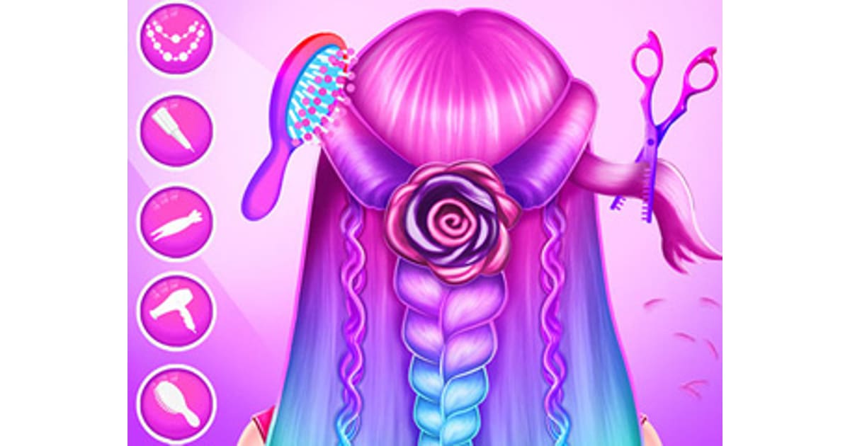 Braid Hair Salon Girls - Play Now For Free