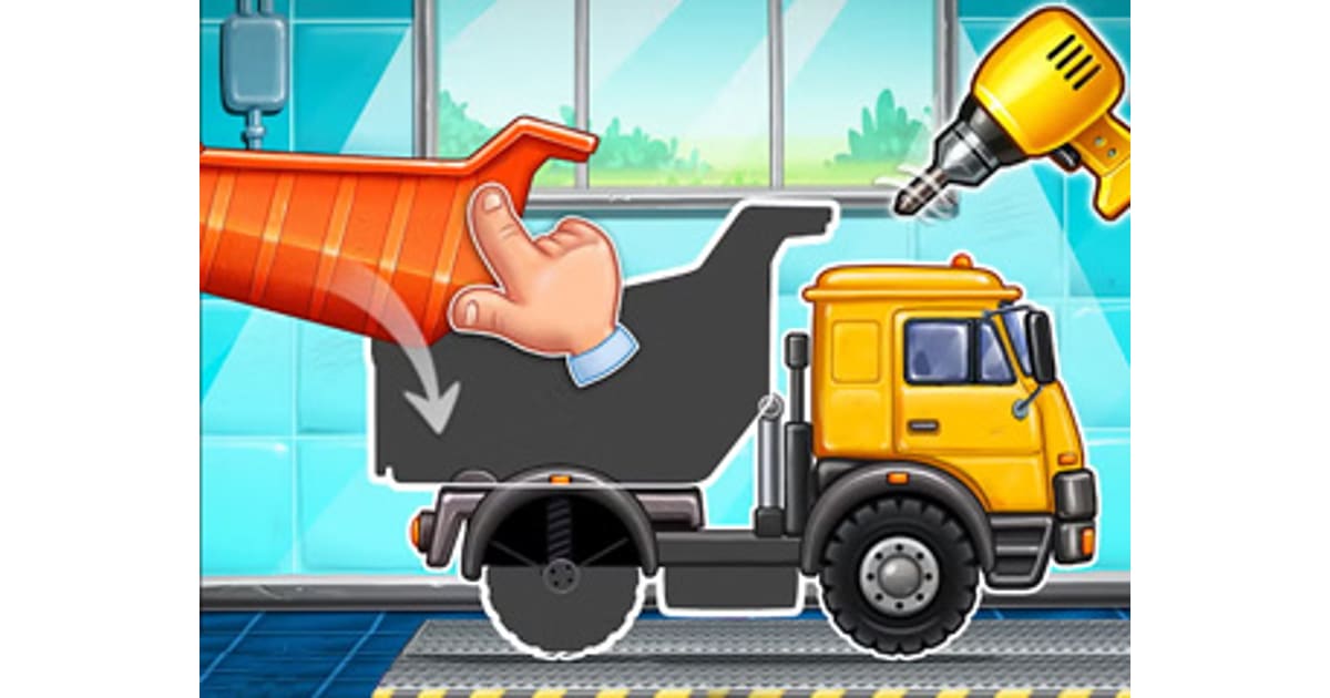 Build A Truck - Play Free Build A Truck Online