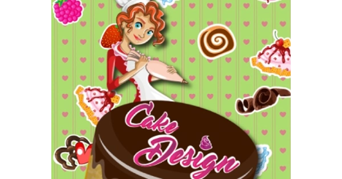 Cake Design - Play Cake Design Game on BabyGames
