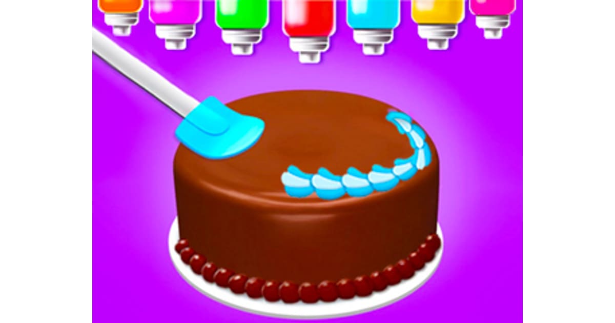 Cake Maker: Kids Cooking - Free Game Online