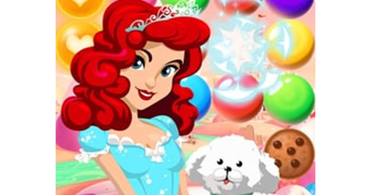 Candy Bubbles - Free Game Online