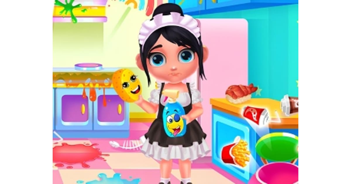 Candy House Cleaning - Play Now For Free