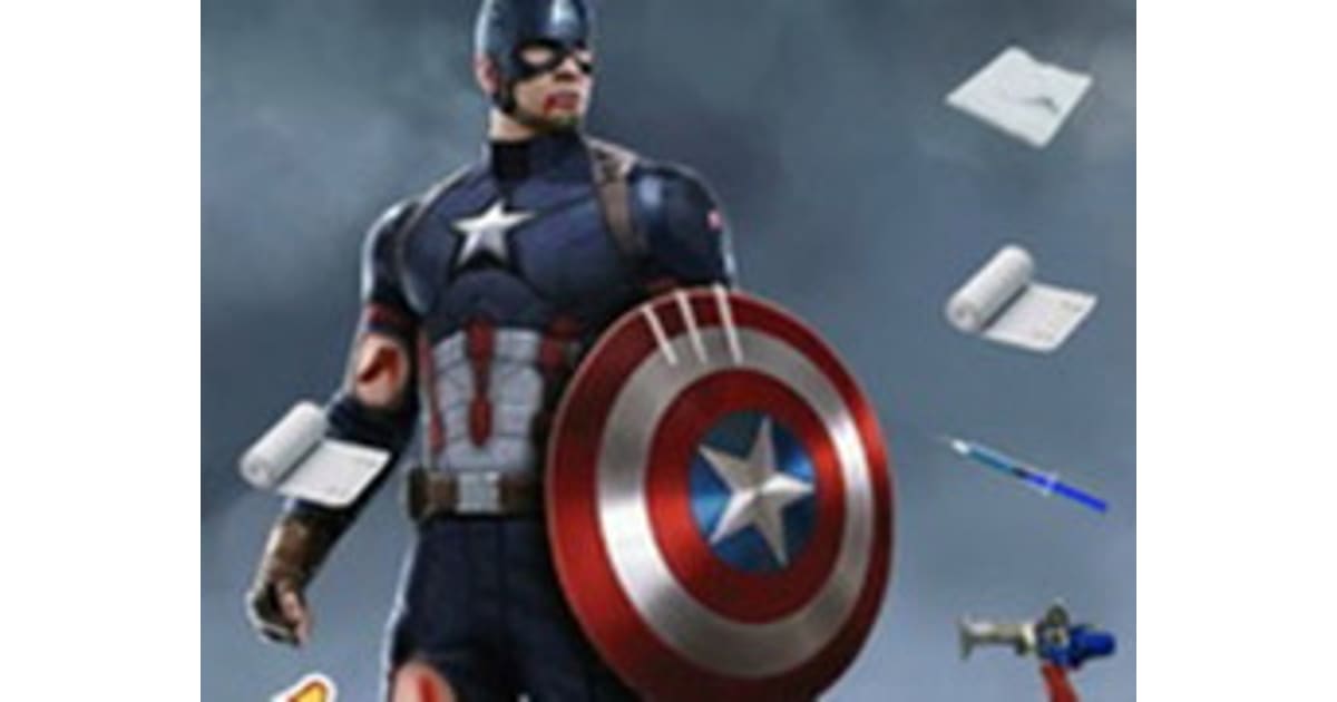 Captain America Doctor - Play Now For Free