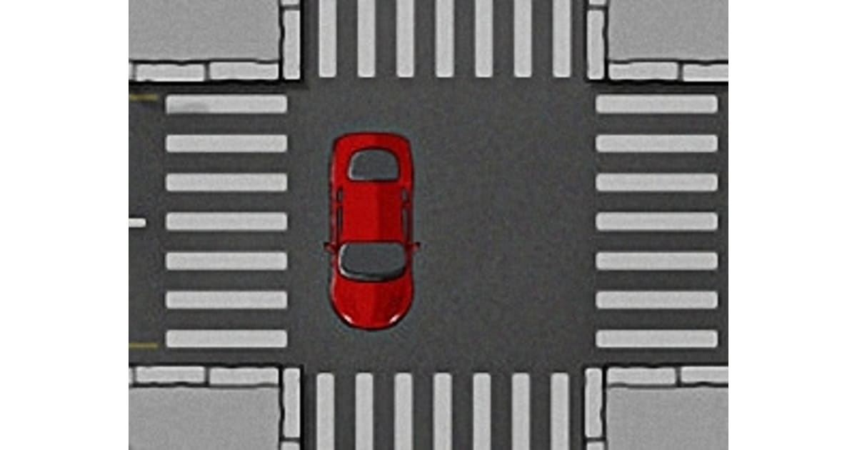 Car Crossing - Play Car Crossing Game on BabyGames