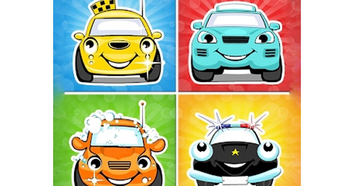 Car Memory - Play Car Memory Game on BabyGames