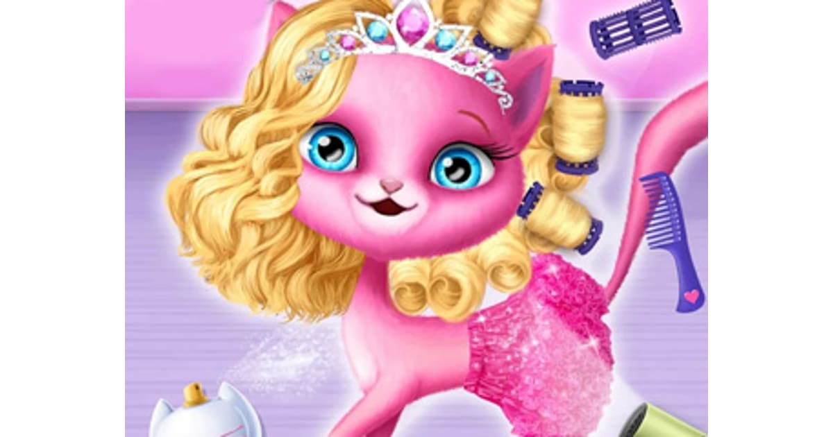 Cat Hair Salon - Play Free Cat Hair Salon Online