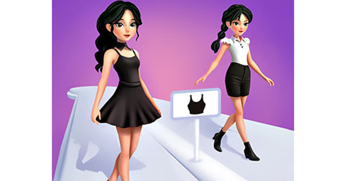Catwalk Battle - Dress up - Free Girl Game