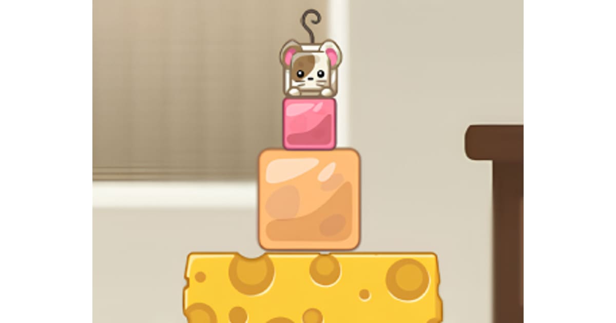 Cheese And Mouse - Play Now For Free