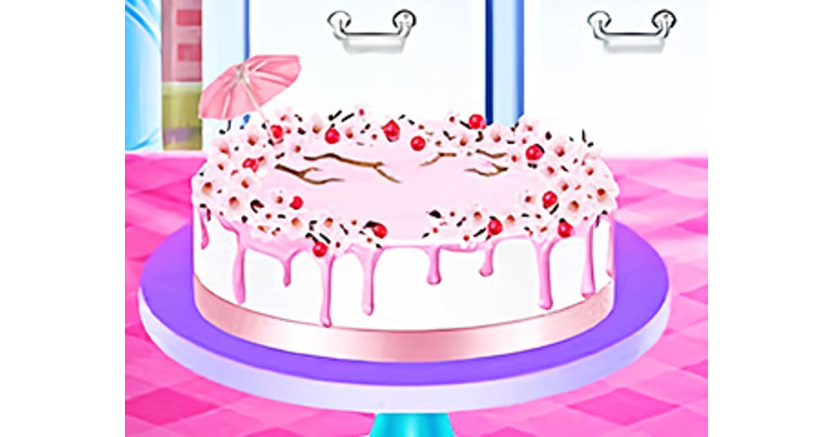 Cherry Blossom Cake Cooking 2 - Play Now For Free