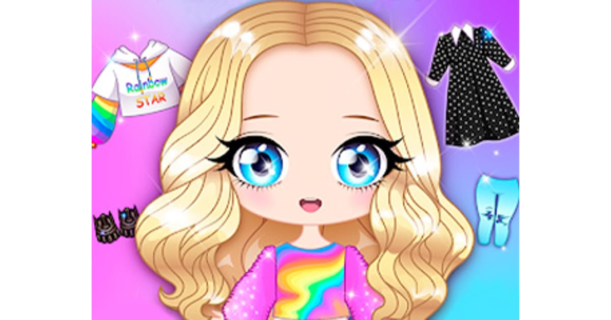 Chibi Beauty Salon Dress Up And Spa - Free Online