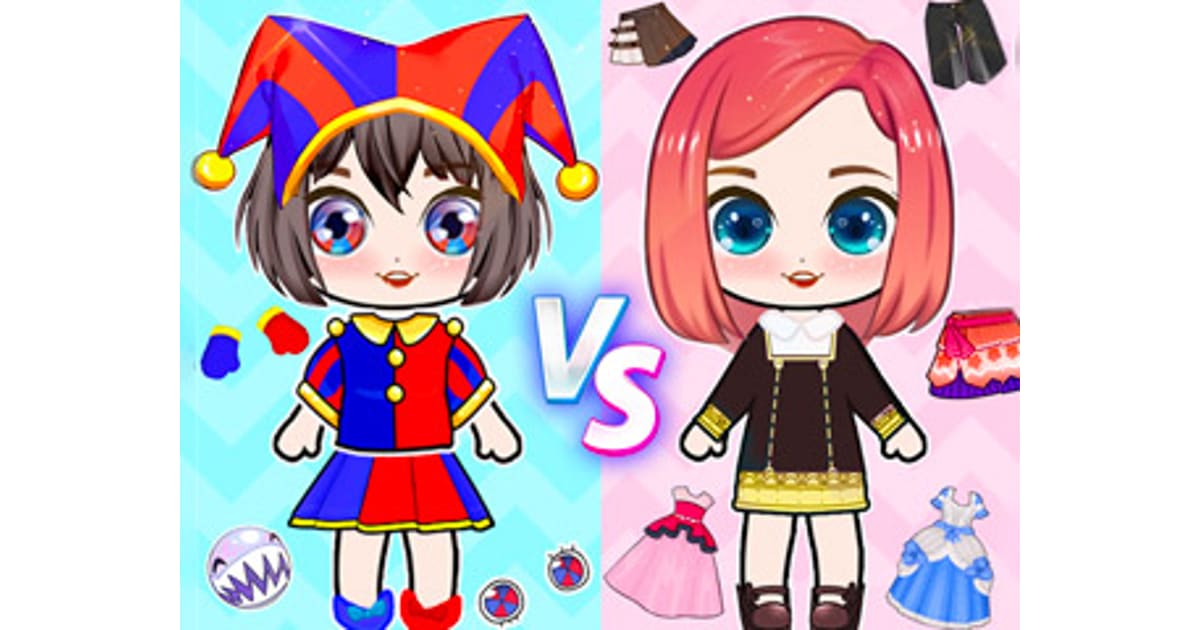 Chibi Doll - Avatar Creator - Free Girls Game