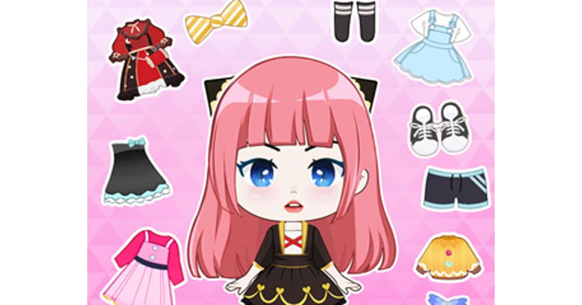 Chibi Doll Dress Up DIY - Free Game Online