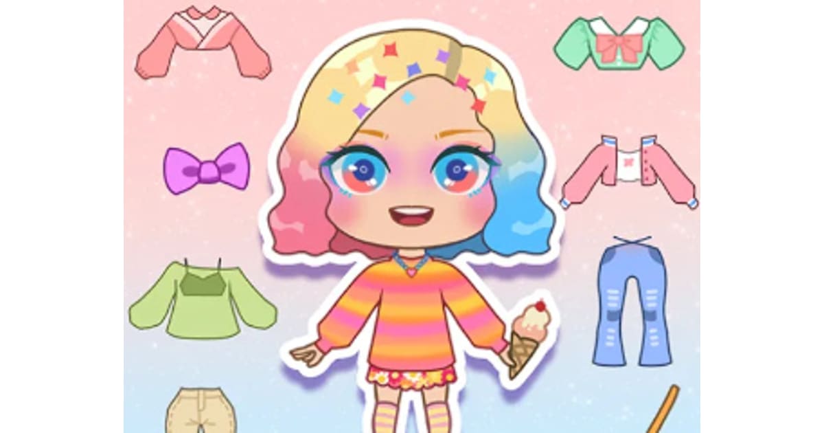 Chibi Doll Makeup Salon - Play Now For Free