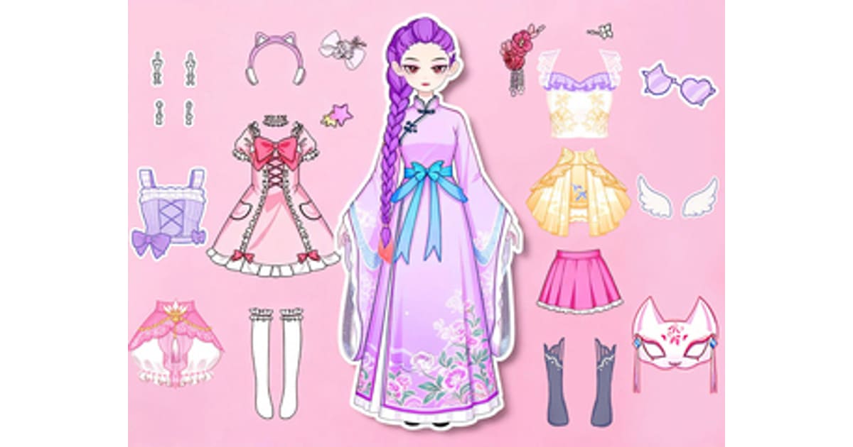 Chinese Princess Tale - Dress Up Game | Babygames